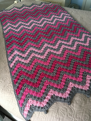 Ravelry: Vintage Rippling Blocks pattern by Angela Maria