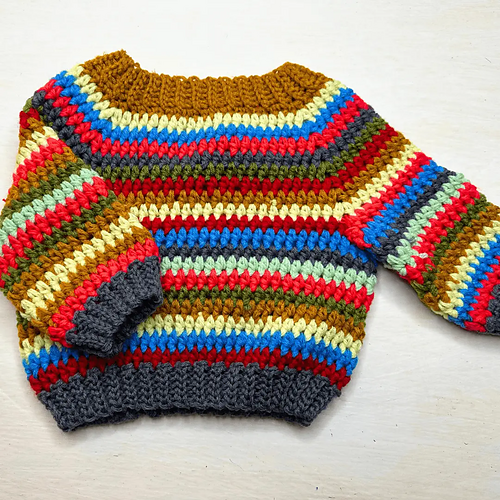 Ravelry: Baby Raglan Sweater pattern by AlenaCharity Limbithu