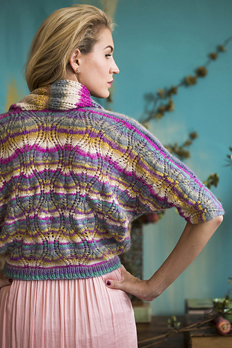 Ravelry: Drape Front Blouse pattern by Brooke Nico