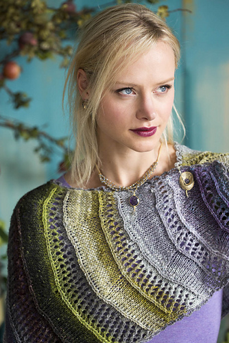 Ravelry: Short Row Shawl pattern by Charles Voth