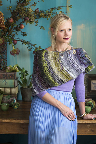 Ravelry: Short Row Shawl pattern by Charles Voth