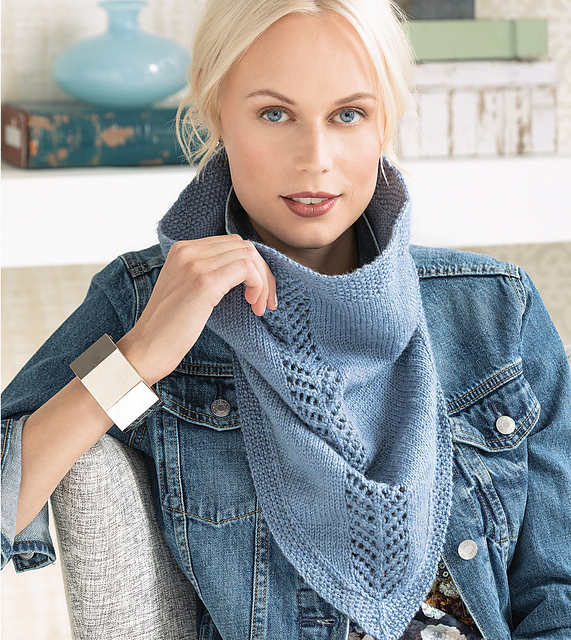 Ravelry: Lace Bandida pattern by Jacob Seifert