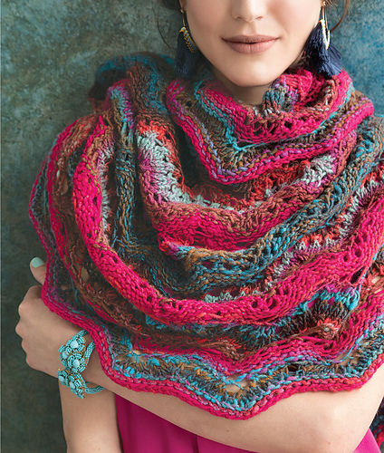 Ravelry: Seashell Ripple pattern by Susan Ashcroft