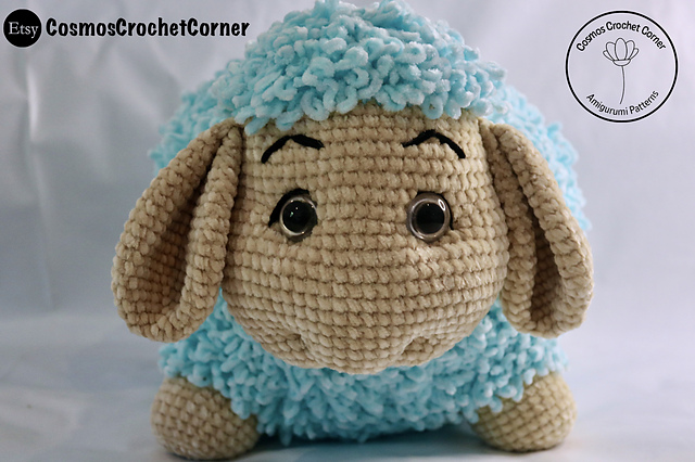 Ravelry: Shane the Sheep pattern by Sjanel Lucas