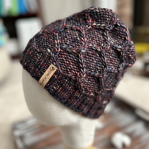 Ravelry: Entangled Beanie pattern by Crochet by Jennifer