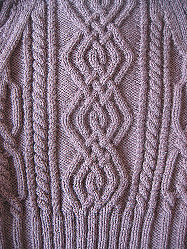 Ravelry: Cropped Aran pattern by Debbie Bliss
