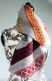 Ravelry: Laterano Scarf pattern by Anna Pack