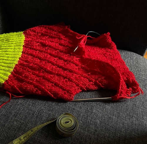 Ravelry: The Librarian Vest pattern by Skeindeer Knits