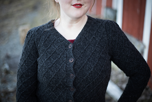 Ravelry: The Librarian Cardigan pattern by Skeindeer Knits