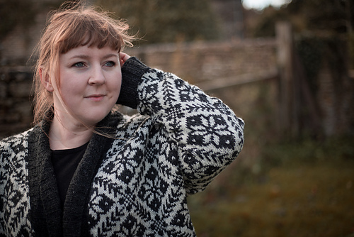 Ravelry: Selbu Coat pattern by Skeindeer Knits