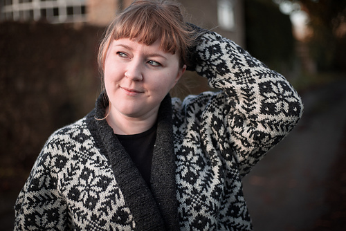 Ravelry: Selbu Coat pattern by Skeindeer Knits