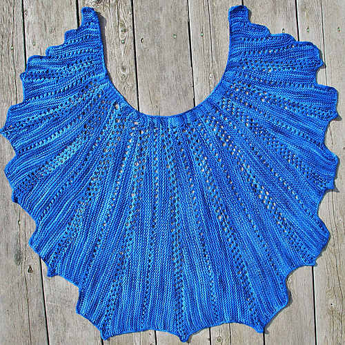 Ravelry: Fan Shawl pattern by SKEINO LLC