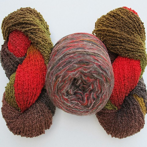 Ravelry: Boucle Afghan pattern by SKEINO LLC