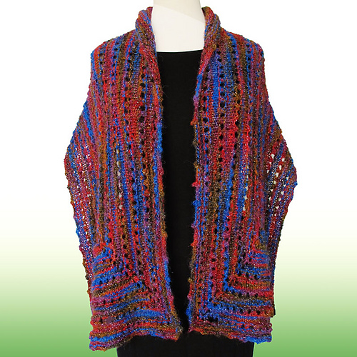 Ravelry: Picot Shawl pattern by SKEINO LLC