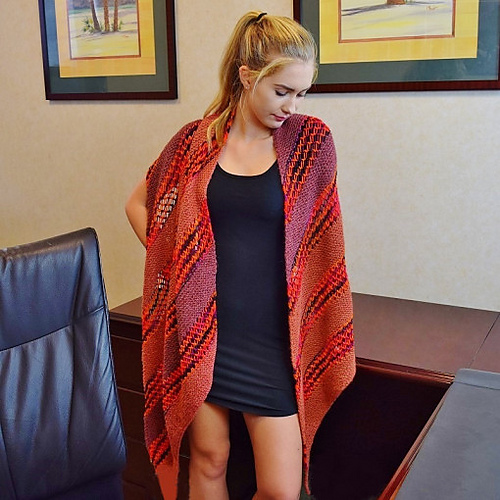 Ravelry: Santa Fe Shawl pattern by SKEINO LLC