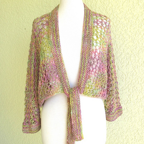 Ravelry: Lacy Shrug pattern by SKEINO LLC