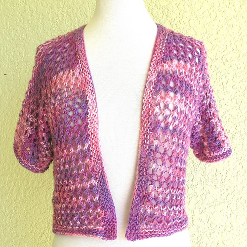 Ravelry: Lacy Shrug pattern by SKEINO LLC