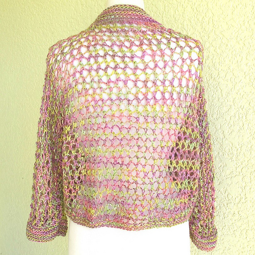 Ravelry: Lacy Shrug pattern by SKEINO LLC