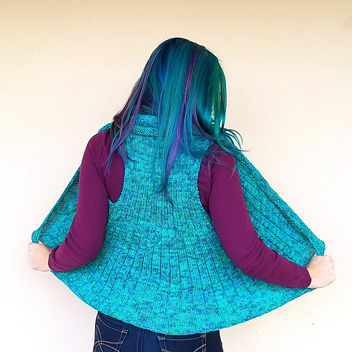 Ravelry: Vivado Shrug pattern by SKEINO LLC