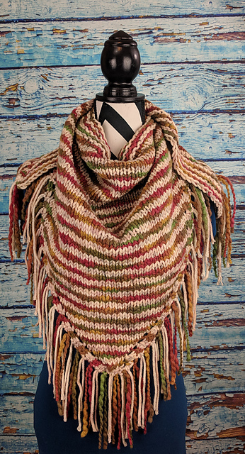 Ravelry: Boho Shawl pattern by SKEINO LLC