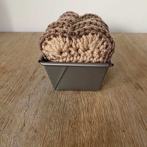 Ravelry: Slice of Bread play food pattern by Nat Vanderstricht