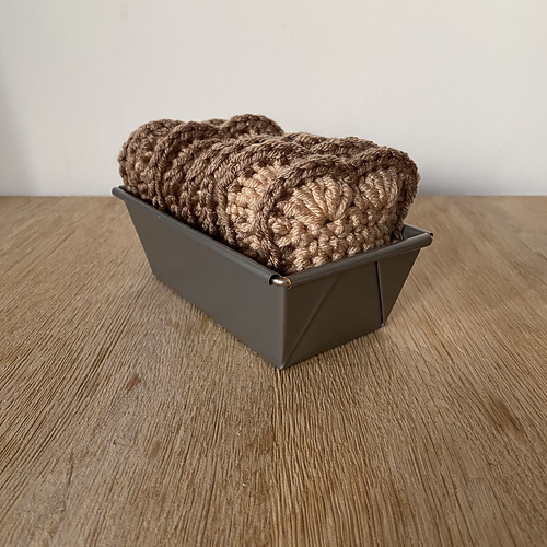 Ravelry: Slice of Bread play food pattern by Nat Vanderstricht