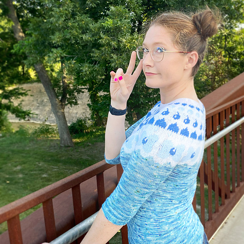 Ravelry: Sailor Mercury Sweater pattern by Maya Walton