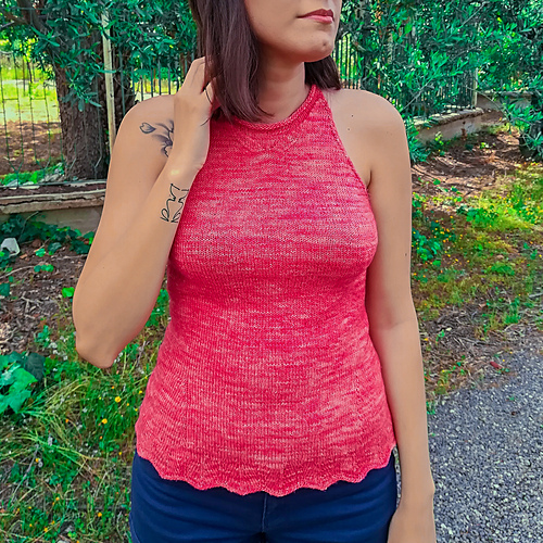 Ravelry: Top Secret pattern by Antonia Cavaliere