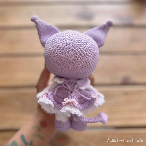 Ravelry: My Melody y Kuromi pattern by Cindy Soto
