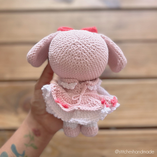 Ravelry: My Melody y Kuromi pattern by Cindy Soto