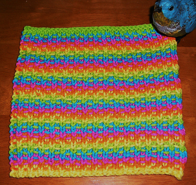 Ravelry: Coat of Many Colors pattern by Sue Schaefer