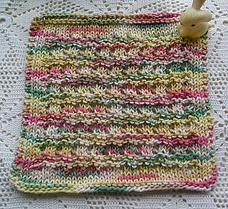 Ravelry: Mayflower Dishcloth pattern by Sue Schaefer