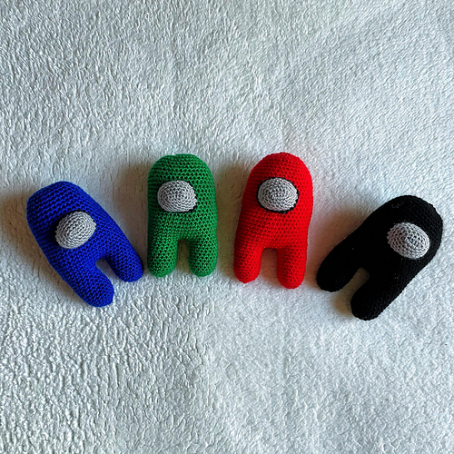 Ravelry: Among us pattern by Skye Davidson