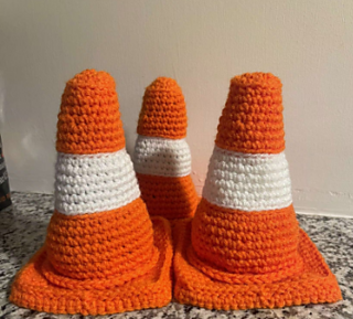 Ravelry: Traffic Cone pattern by Skyler Kottke