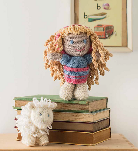 Ravelry: Little Bo Peep pattern by Cilla Webb