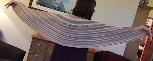Ravelry: The Warm Hugs Shawl pattern by First Aid Knits