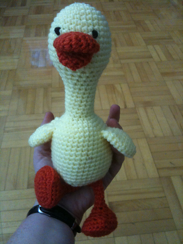 Ravelry: The Ugly Duckling pattern by Michele Wilcox