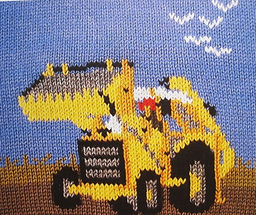 Ravelry: Digger Chart pattern by Sylvia Leake