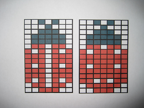 Ravelry: Ladybirds Chart pattern by Sylvia Leake