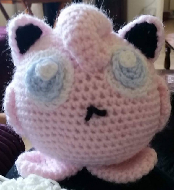 Ravelry: JigglyPuff pattern by Sleepy Crochet