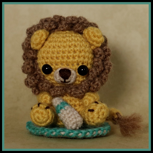 Ravelry: Baby Lion pattern by Joanna M. Wojciech