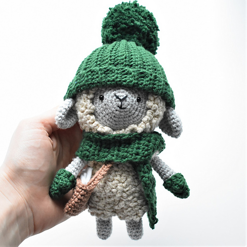 Ravelry: Sheldon the Sheep pattern by Rachel Randle