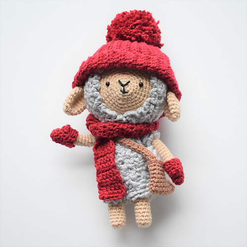 Ravelry: Sheldon the Sheep pattern by Rachel Randle