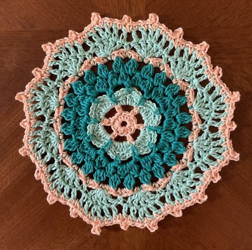 Ravelry: Viola mandala pattern by Anna Nilsson