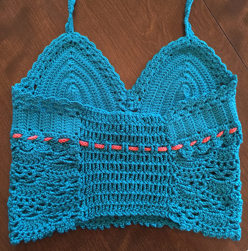 Ravelry: SlipStitchinRI's Bea Crop Top