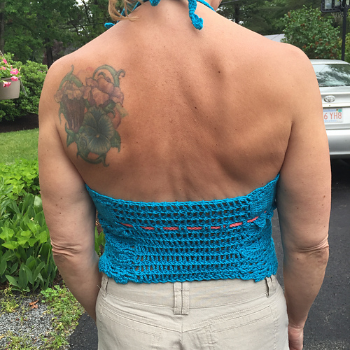 Ravelry: SlipStitchinRI's Bea Crop Top
