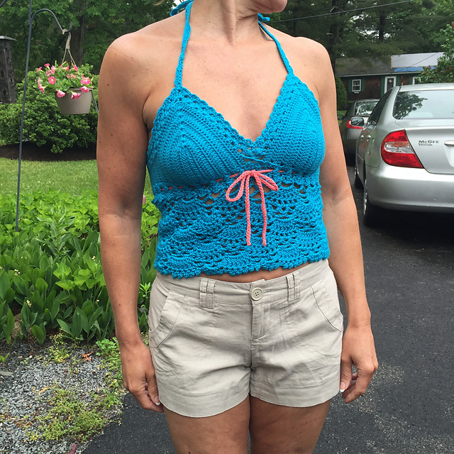 Ravelry: SlipStitchinRI's Bea Crop Top