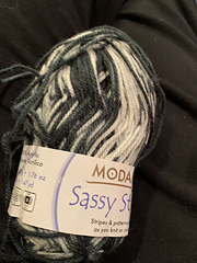 Ravelry: Moda Dea Sassy Stripes