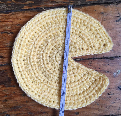 Ravelry: Pac-Man Applique pattern by Slipstitch Hollow