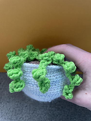 Ravelry: Low Sew String of Pearls Plant pattern by Slothlover1 Designs